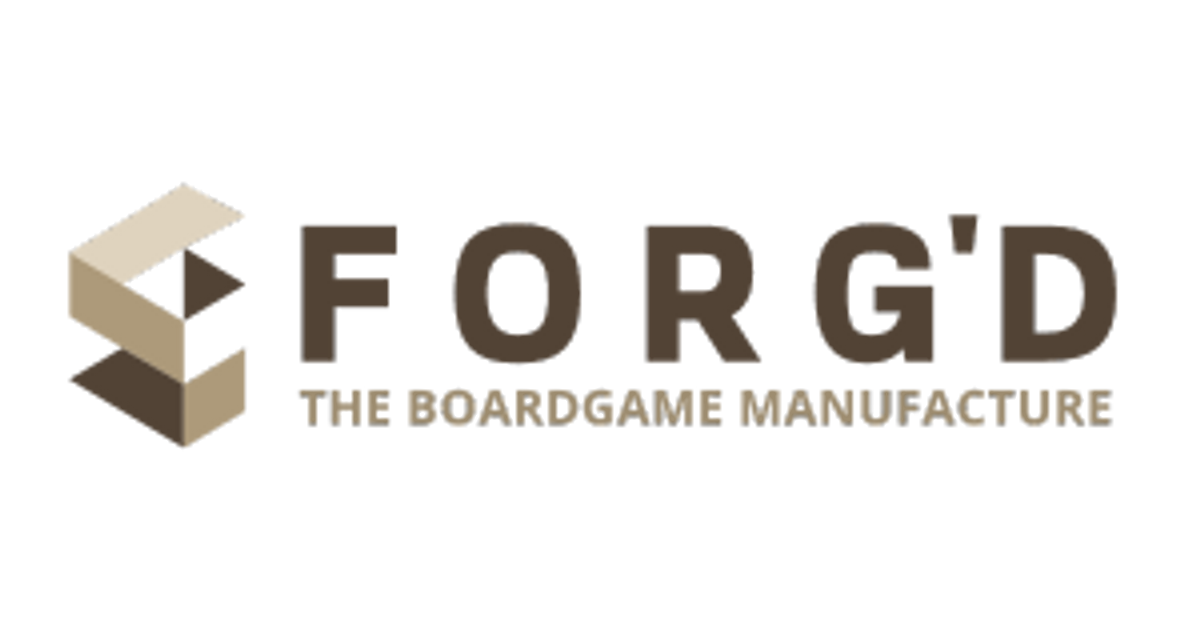 Forgd - The Board Game Manufacture
